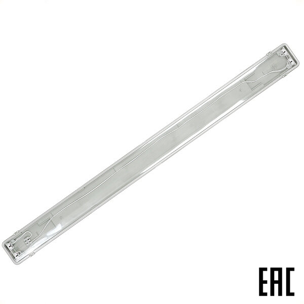 Светильник потолочный для 2-х светодиодных ламп L=1200мм IP65 FH-TP701-36