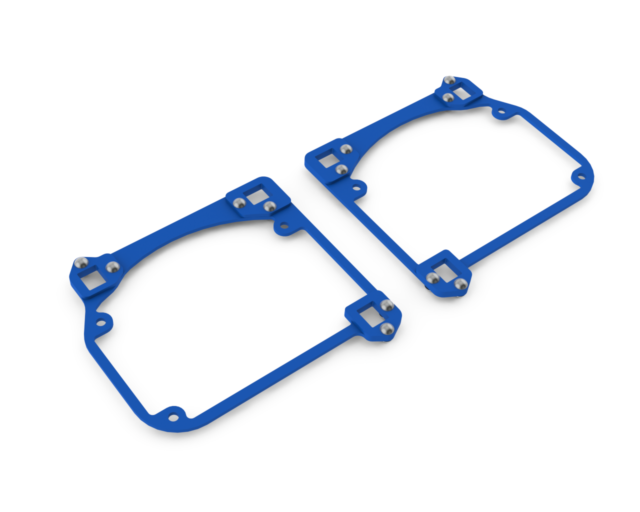 Переходная рамка Hyundai Sonata EF Тагаз 01-12 для линз Hella R (секция ближнего)