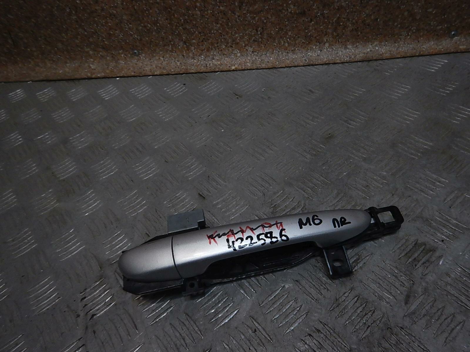 Б/У Ручка двери передней правой (наружняя), Mazda (Мазда)-6 (GH) (07-) MAZDA 6 (GH) (07-) Мелкие царапины. 422586 MAZDA ...