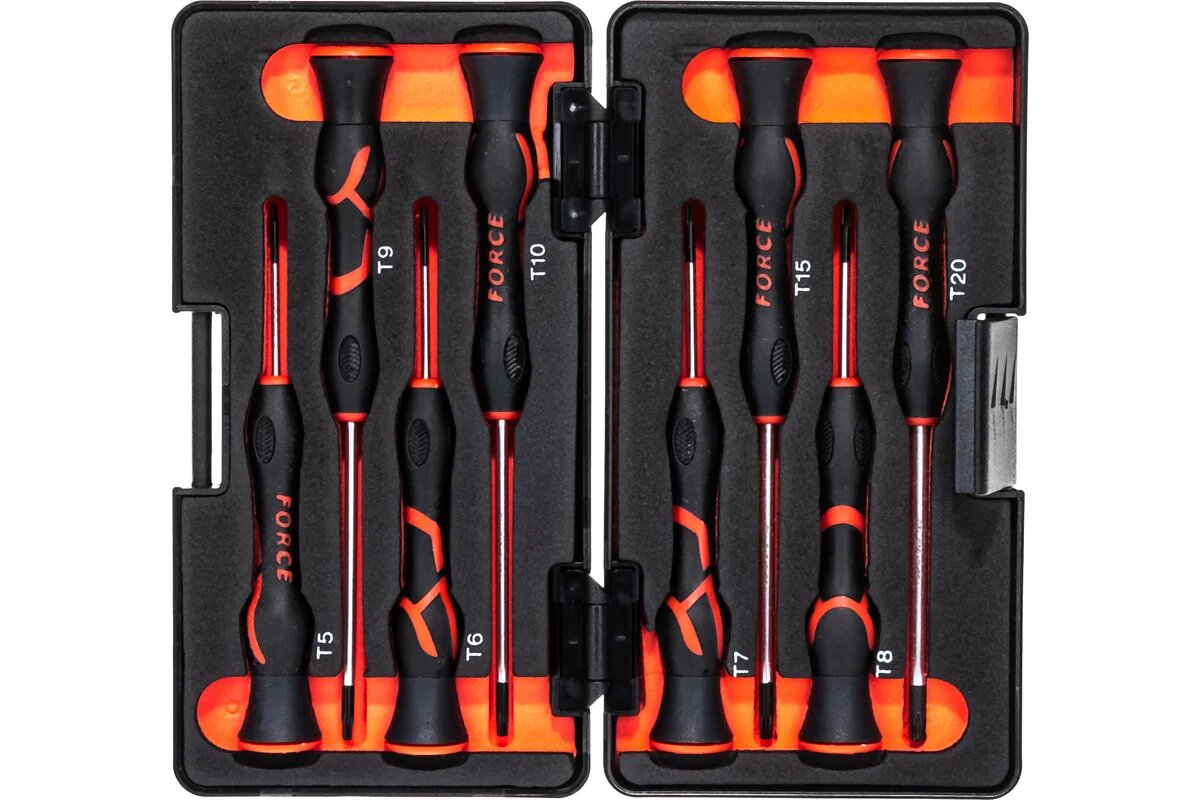 FORCE Набор мини отверток торкс 2088A