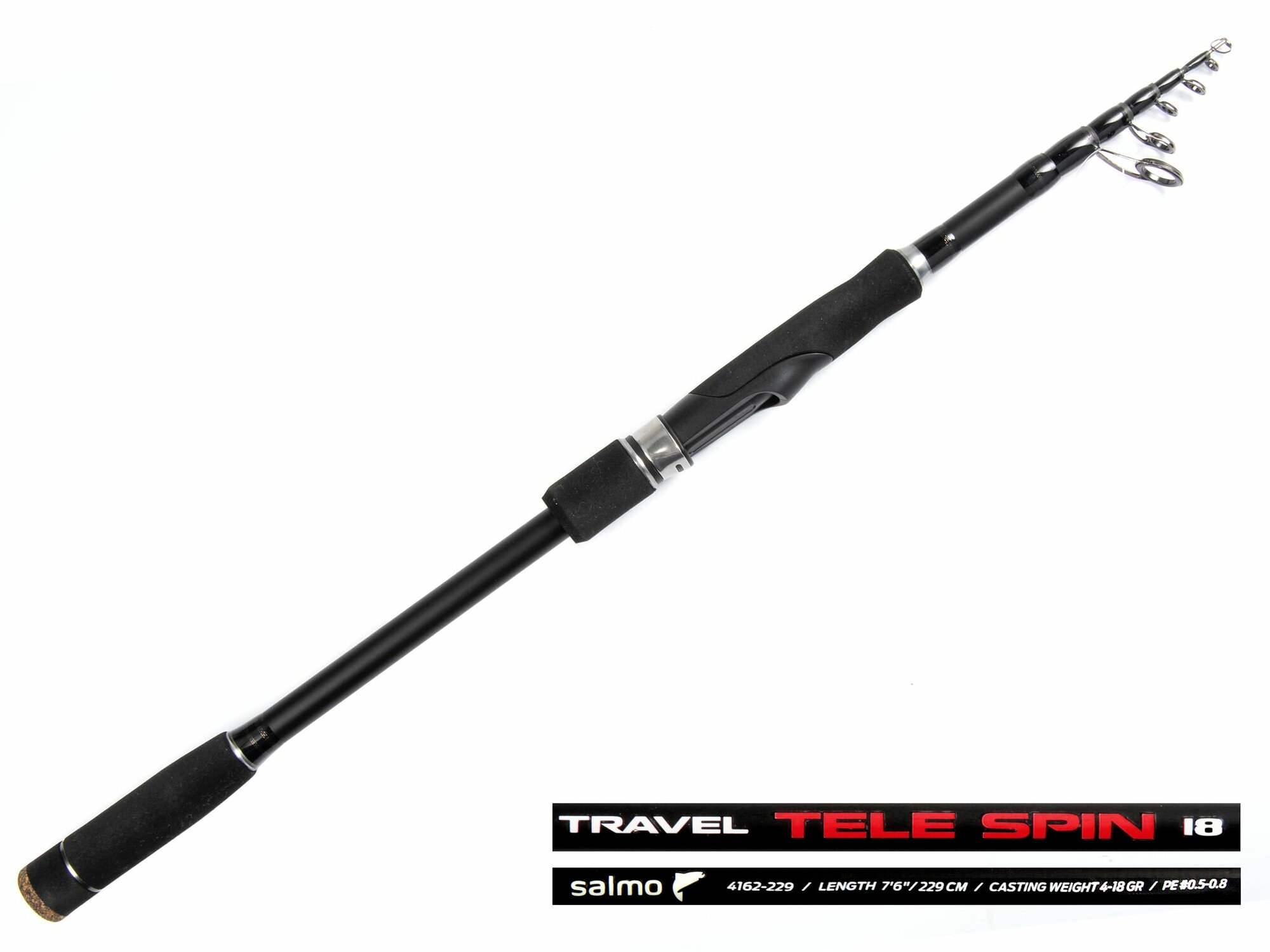 Спиннинг телескопический Salmo Elite TRAVEL TELE SPIN 18 2.29