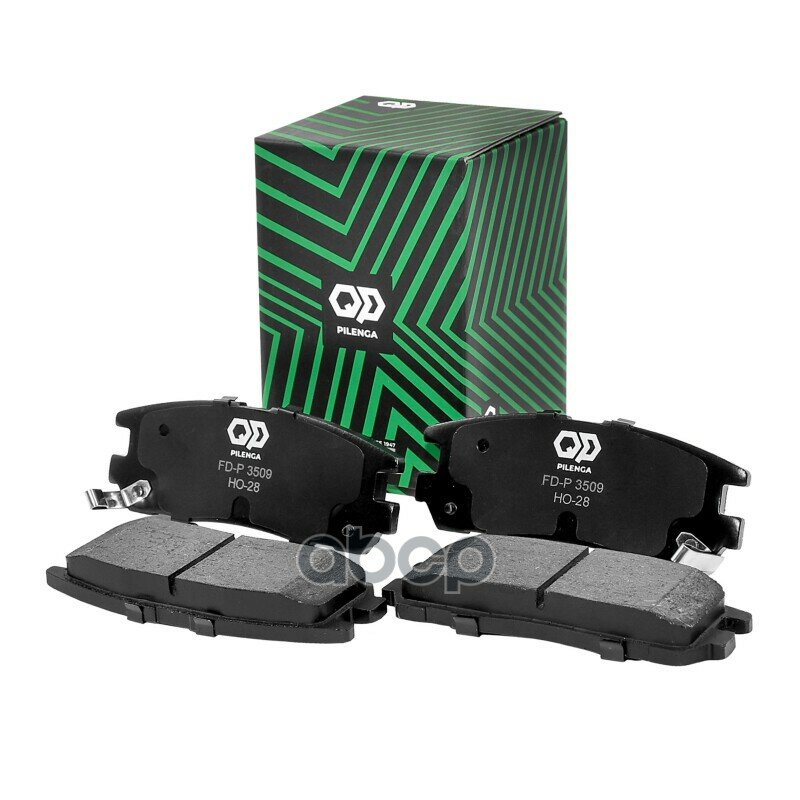 Колодки тормозные дисковые задние GREAT WALL HOVER H3/HOVER H5 FD-P3509 PILENGA арт. FD-P3509