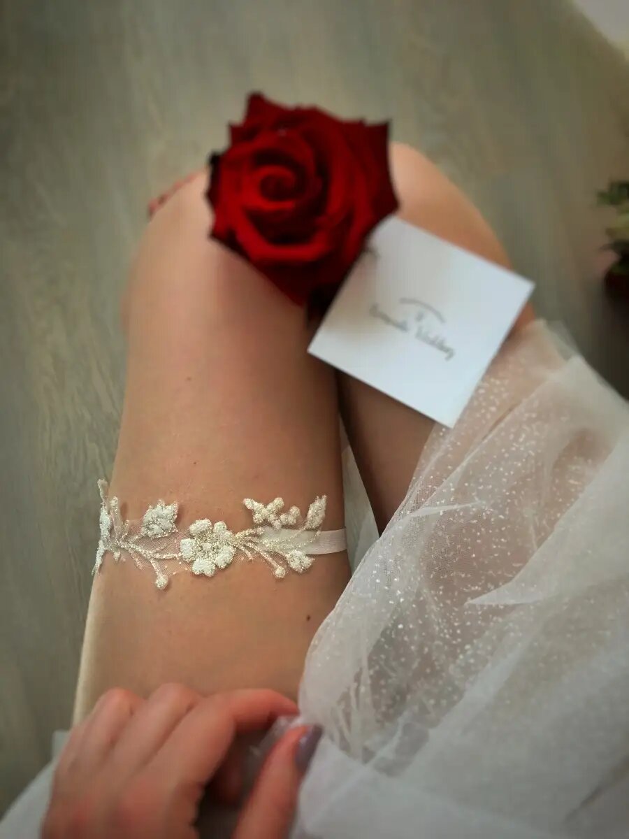 Подвязка Romantic Wedding