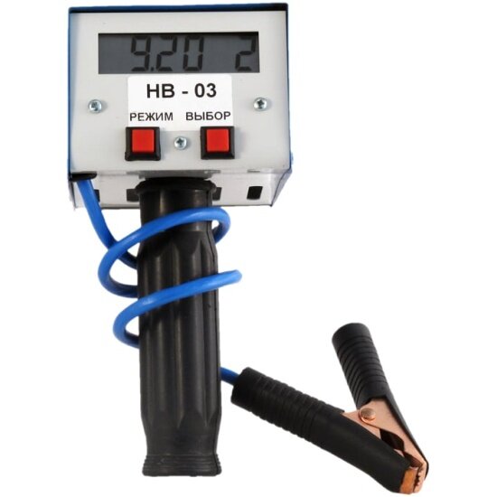 Нагрузочная вилка Вымпел НВ-03 для проверки АКБ, 100/200А, 12В