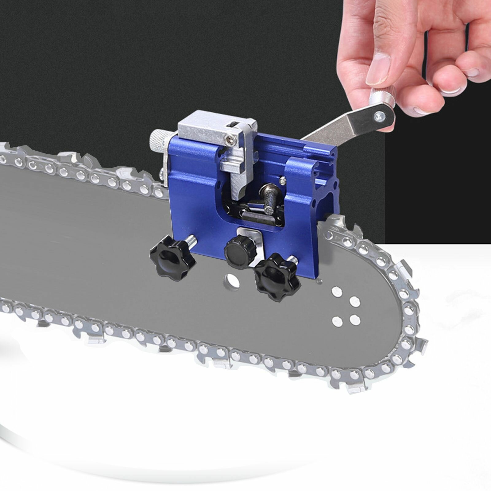 Точилка для ручной цепной пилы из алюминиевого сплава