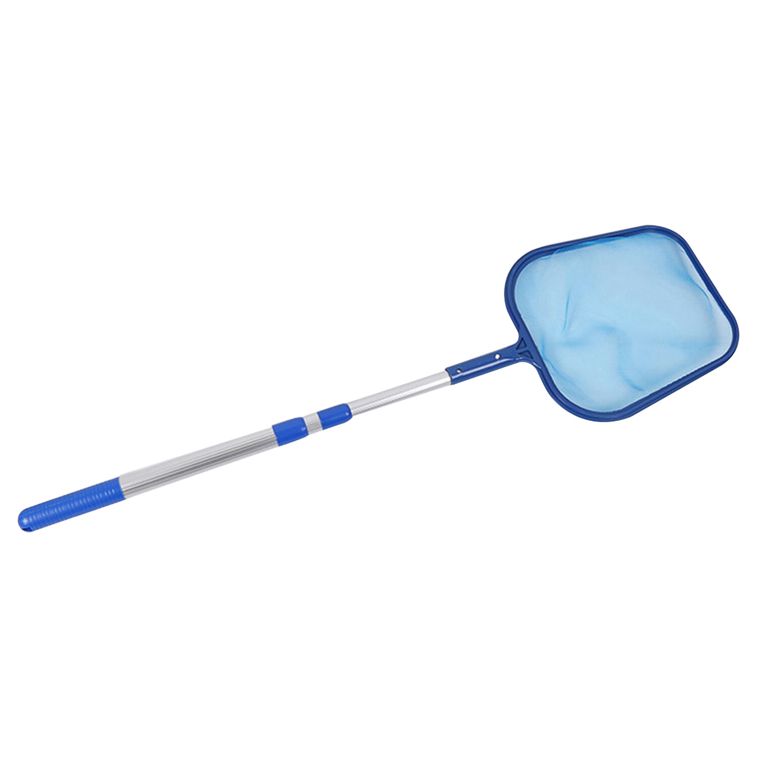 Скиммерная сетка для бассейна с телескопической опорой для снятия створок Грабли