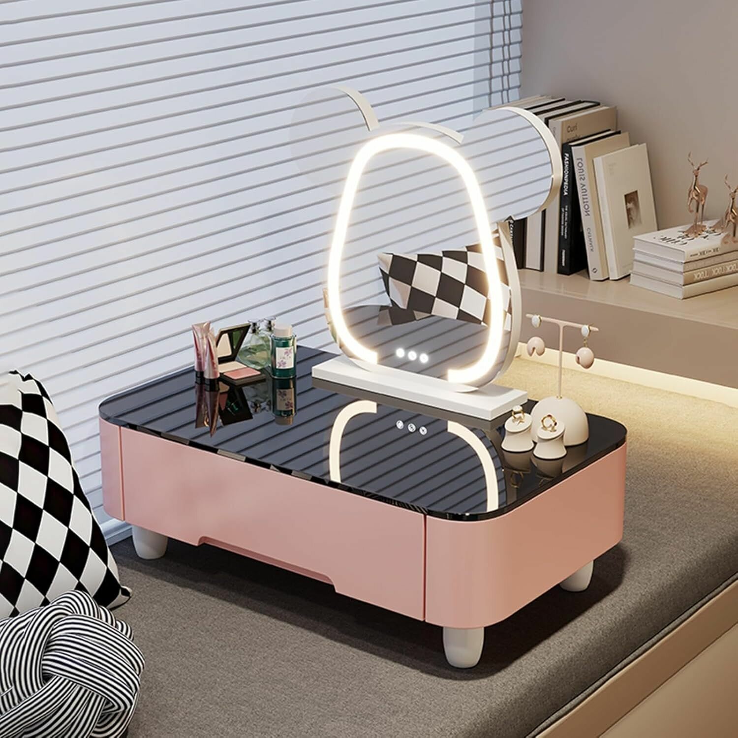 Новый модный простой эркерный туалетный столик smart dressing table