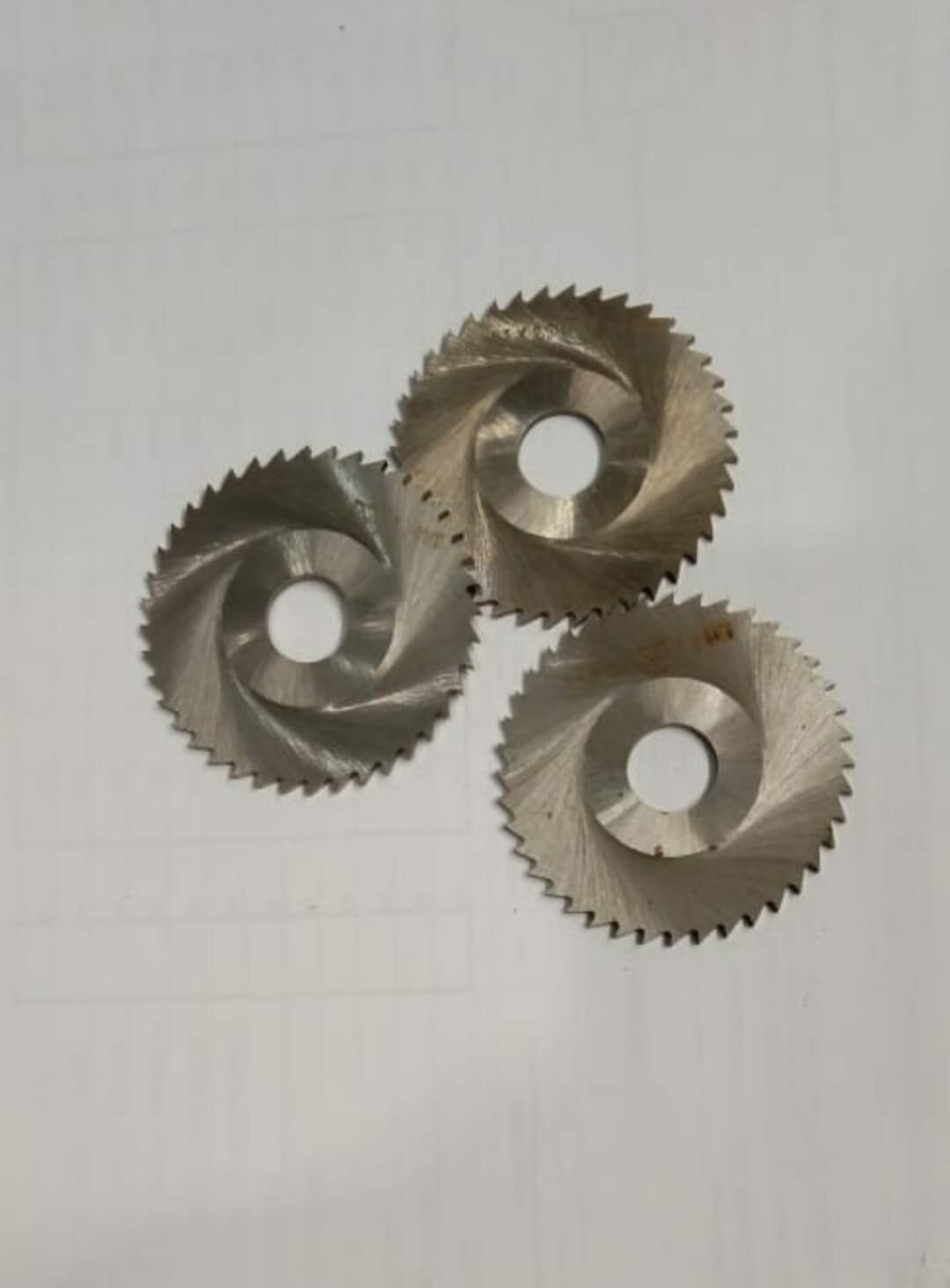 Фрезы дисковые 63*2,5 упаковка 3шт сделано в ссср.