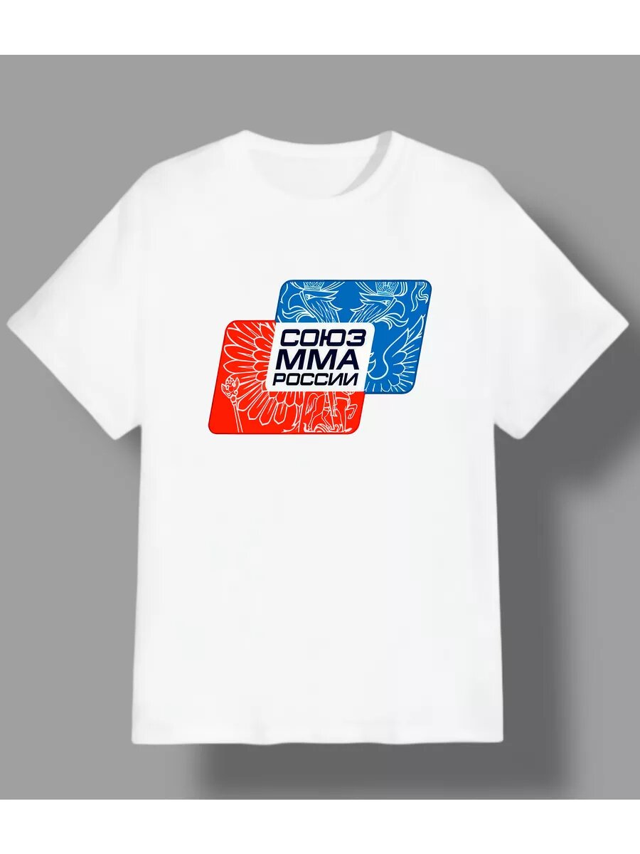 Футболка союз мма россии