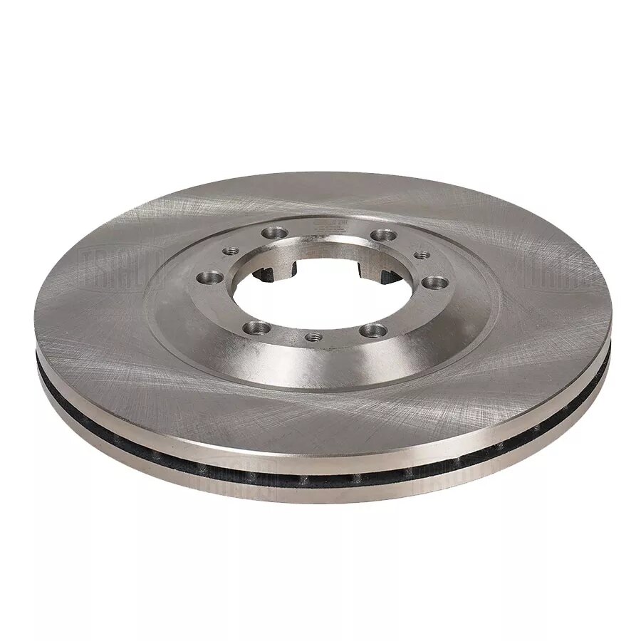 Диск тормозной Great Wall Hover (05-)/H3 (10-)/Н5 (11-) перед. d=280 (TRIALLI)