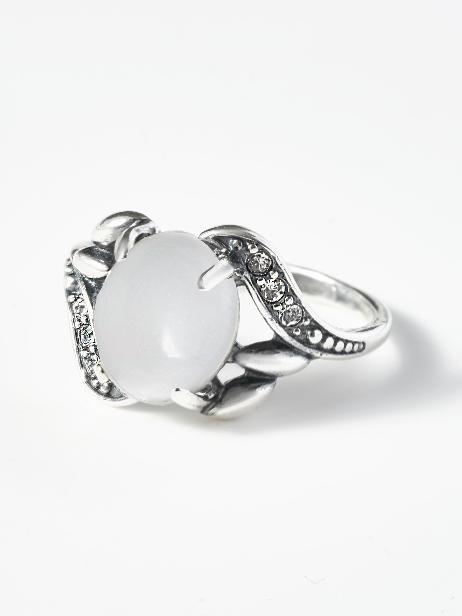 Кольцо, кошачий глаз