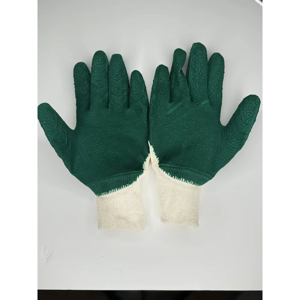 Трикотажные, Gold, перчатки Gold Manibus Torus со вспененным латексом р.10 (XL) 12/240 GM1012L-10