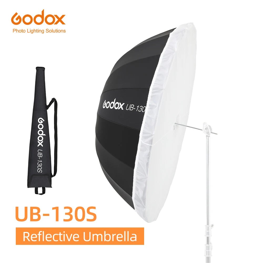 Godox UB-130S Reflective Umbrella, Kit 2