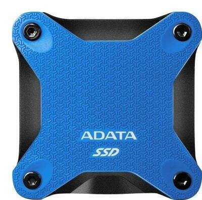 Накопитель SSD A-DATA USB3.1 2TB SD620-2TCBL SD620 2.5", синий