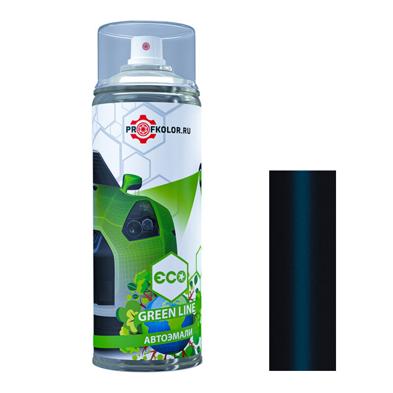 Автомобильная аэрозольная краска на Ferrari код краски FER588