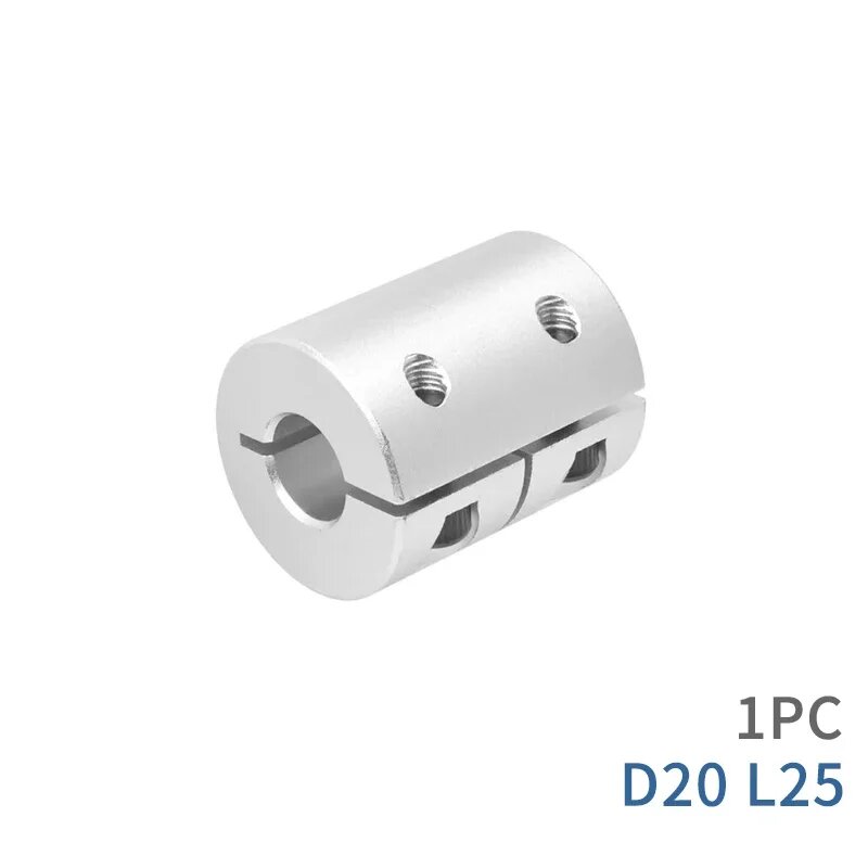 Муфта жесткая D20L25, внутр. диаметр 5x8 мм
