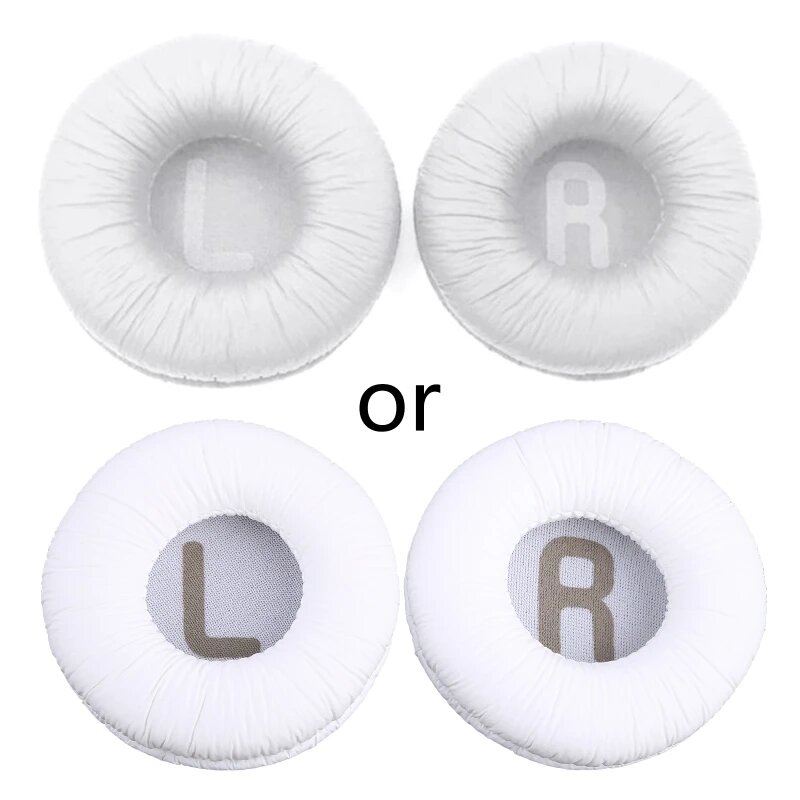 Амбушюры для наушников JBL Tune 600BTNC T660NC T510BT T500BT T450BT Earpads White