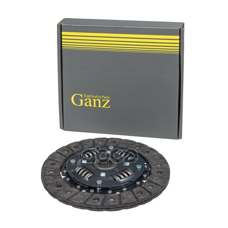 Диск сцепления ZAZ Chance/Sens/Tavria 88-> mot.1,1/1,2/1,3L GANZ GIE36257 GANZ арт. GIE36257