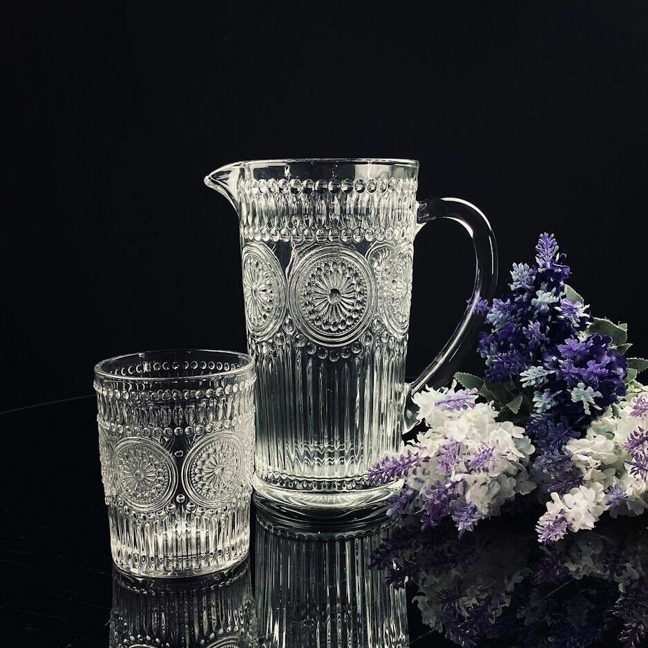 Набор графин 1000мл и 6 стаканов 310мл