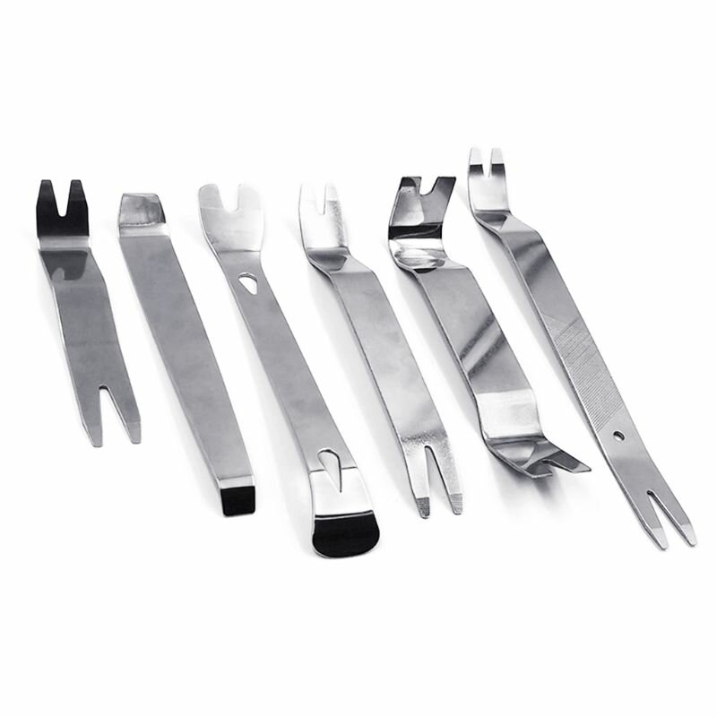 ) набор металлических монтировок из 6 частей для инструментов для модификации автомобильного аудио