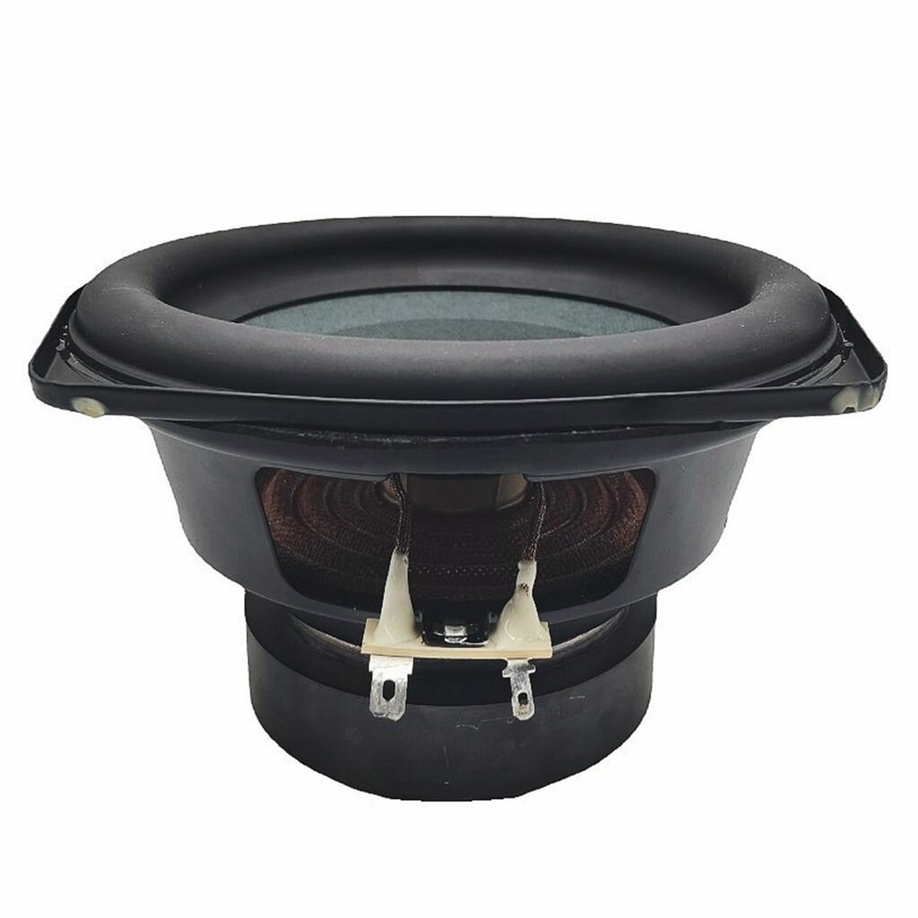 6-дюймовый длинноходовой сабвуфер мощностью 4 ОМ120 Вт