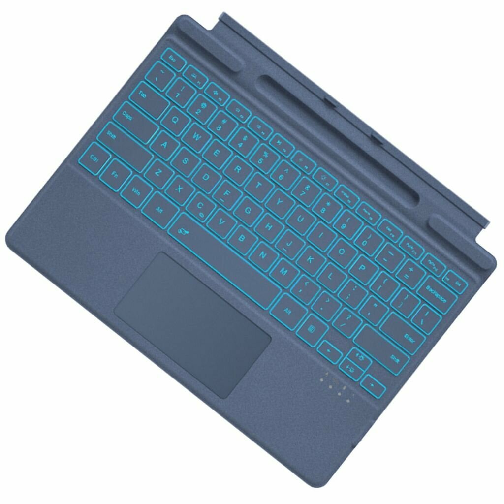 Surface pro 8/9/x Беспроводная клавиатура-синяя