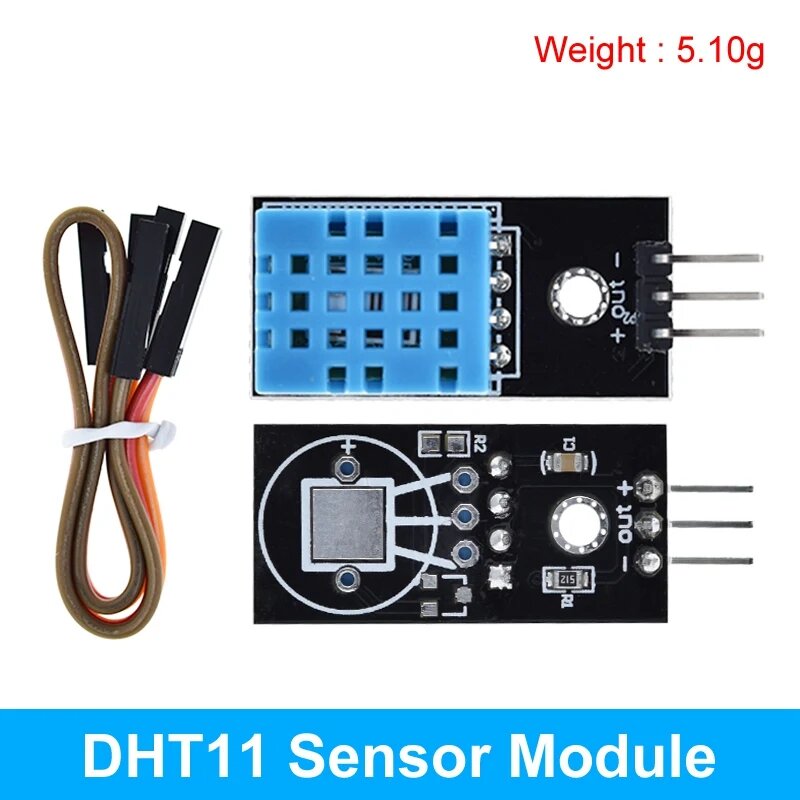 Датчик температуры и влажности DHT11 GREATZT DHT11 Module
