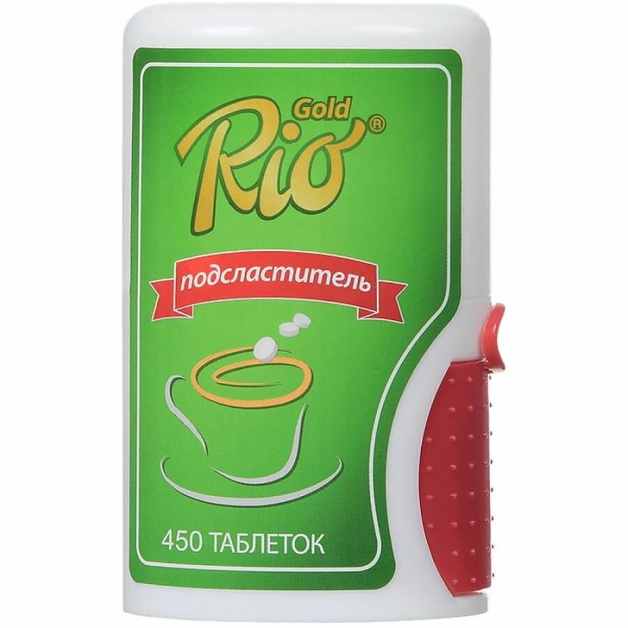 Рио Голд заменитель сахара №450 таб