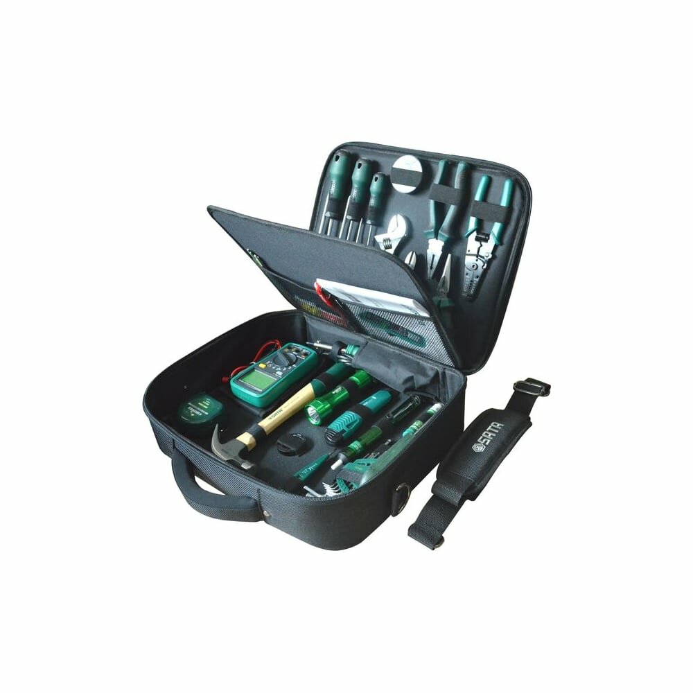 Профессиональный набор инструментов для электрика Sata 03795