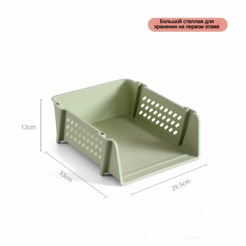Офисный стол, ящик для документов формата А4, штабелируемый ящик для хранения документов.-9