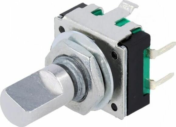 Энкодер BOURNS PEC11R-4215F-S0024 Энкодер увеличивающий Монтаж THT 24имп./об 30000циклов 10мА 1шт