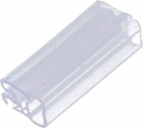 Маркер WEIDMULLER CLI-T-02-15 для проводов и кабеля 1,3-3мм ПВХ прозрачный -30-80 град. C 1 шт