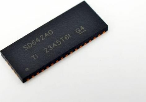 Переключатель TEXAS INSTRUMENTS TS3DV642A0RUAR аналоговый WFQFN-42-EP(3,5x9), 1 шт