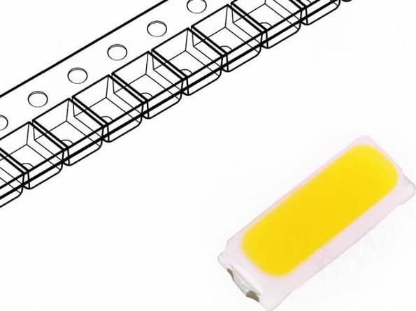 Светодиод OPTOFLASH OF-SMD4014NW LED SMD 4014 white neutral 21?23mcd 3800-4250K 120 град. 60mA 1 шт