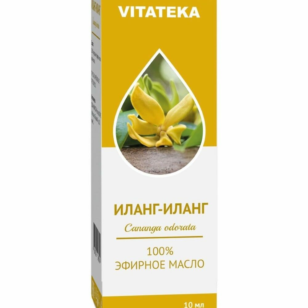 Витатека Масло Иланг-Иланг эфирное 10мл