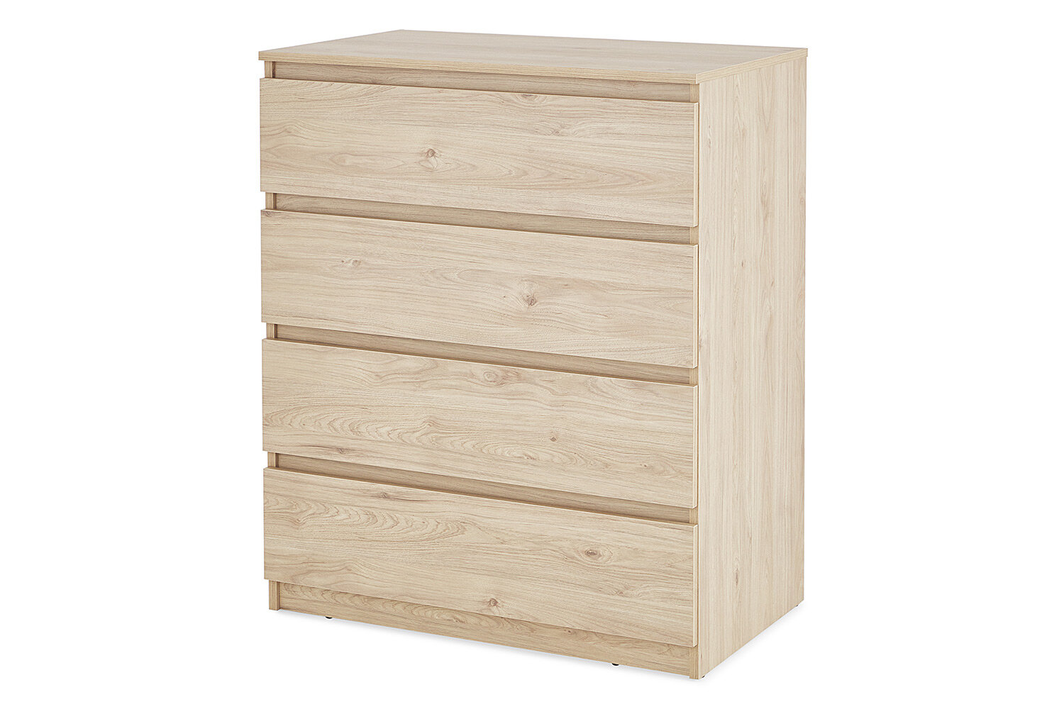 Комод напольный Hoff Сноули, 80,2х100х48 см, корпус ЛДСП, цвет гикори кингстон