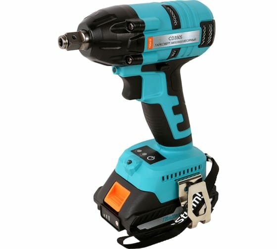 Аккумуляторный гайковерт ударный STURM CD350S