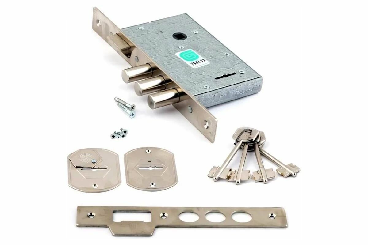 Врезной замок гардиан 1011-4кл 17879