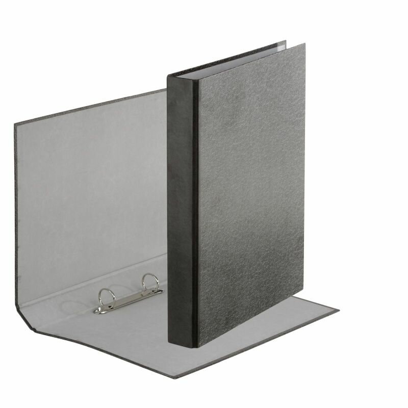 Папка на 2 кольцах Attache Economy крафт, мрамор, 35мм 1,75 мм плотность