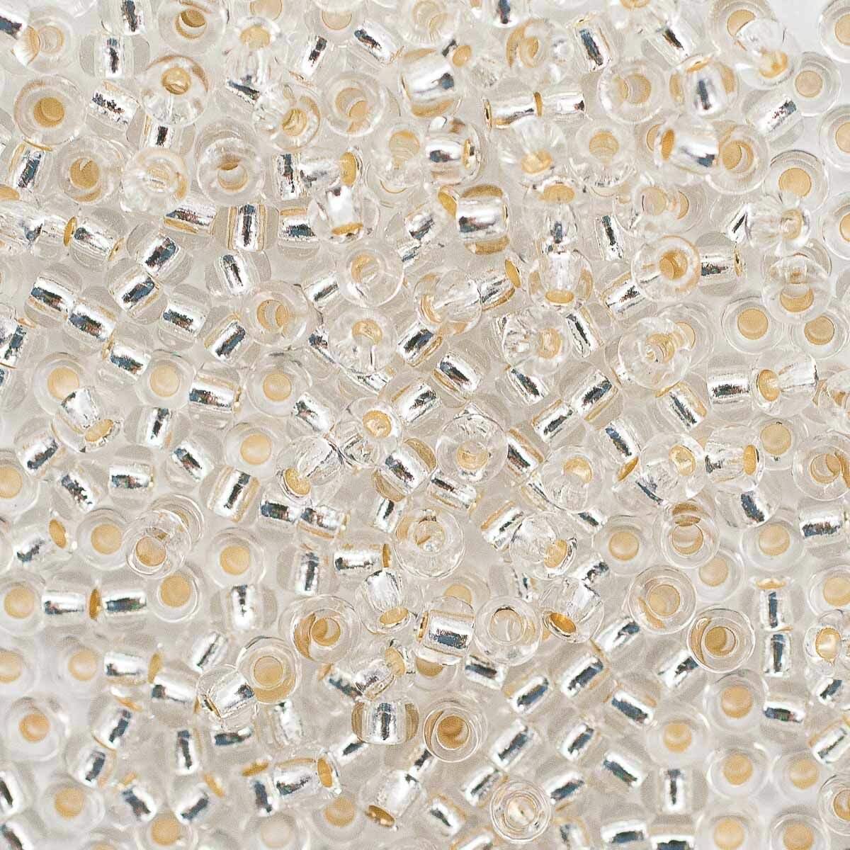 Бисер PRECIOSA "Cristyle", 10/0, цвет 78102, 10х5 г