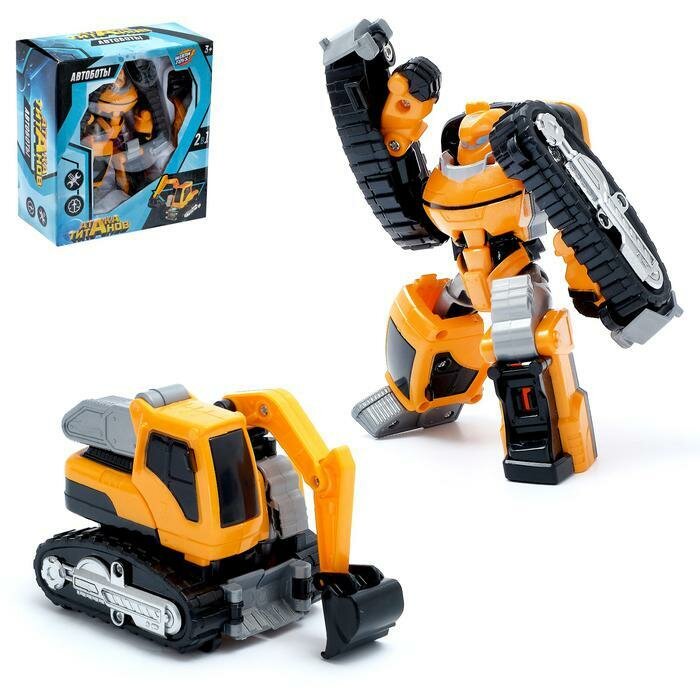 Робот-трансформер Woow Toys "Технобот" (2877241)