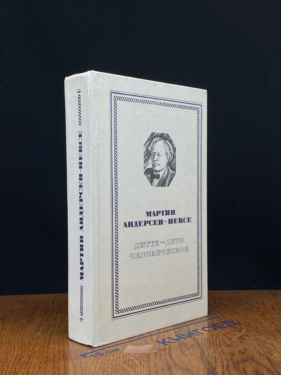 Книга. Дитте - дитя человеческое 1981 (2043001987398)