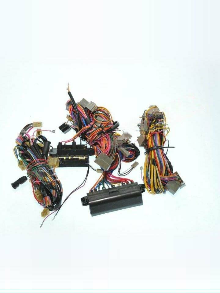 Проводка ВАЗ 21213, LADA4x4, карбюратор, полный к-т, 21213-3724010/4030/4026/4