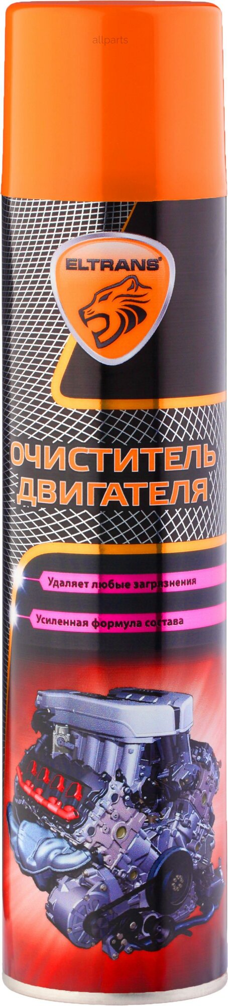 ELTRANS EL-0302.02 Очиститель двигателя аэрозоль 400 мл ELTRANS EL-0302.02 ELTRANS EL-0302.02