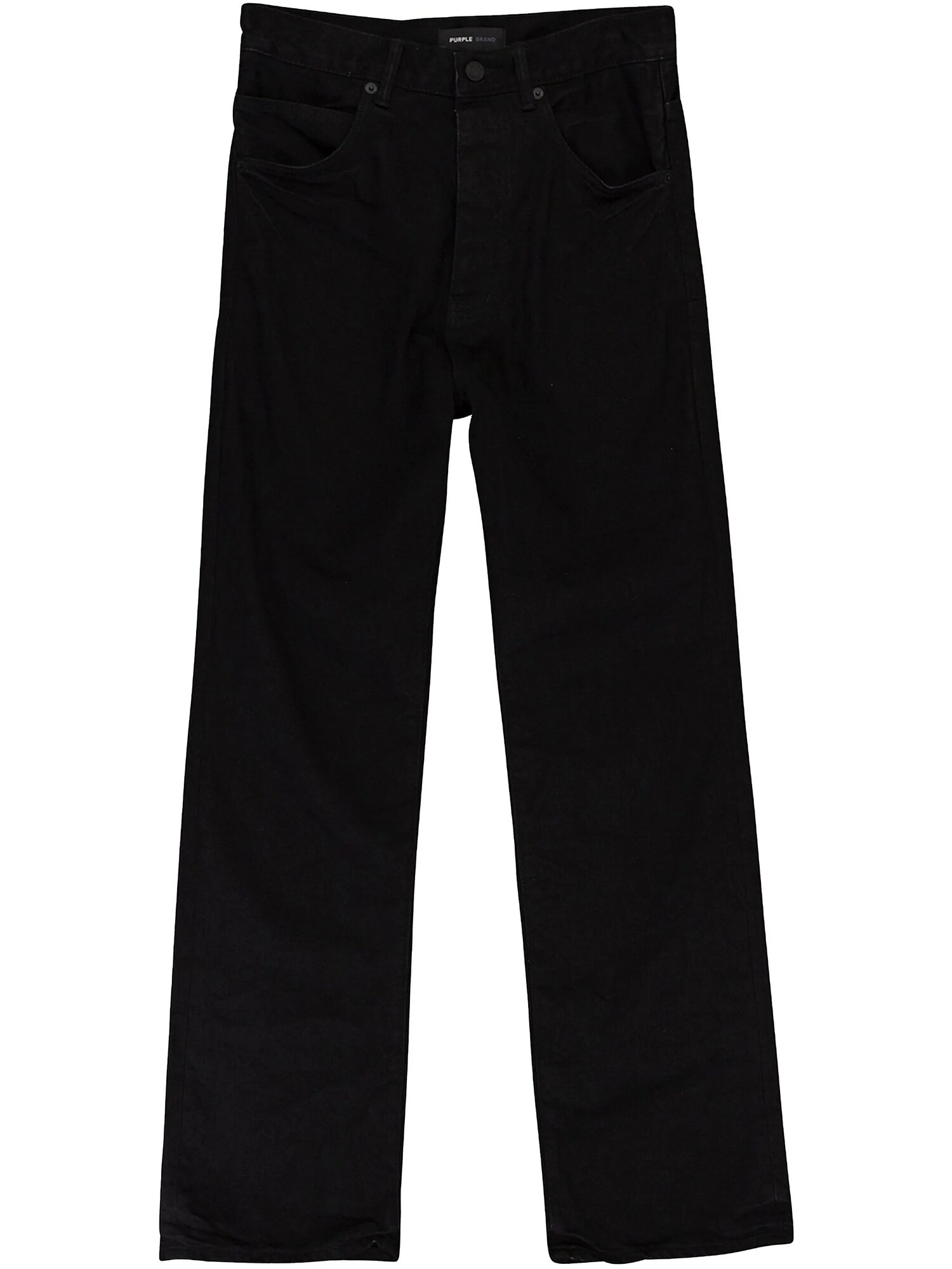 Джинсы P018 Rinse Clean Black 