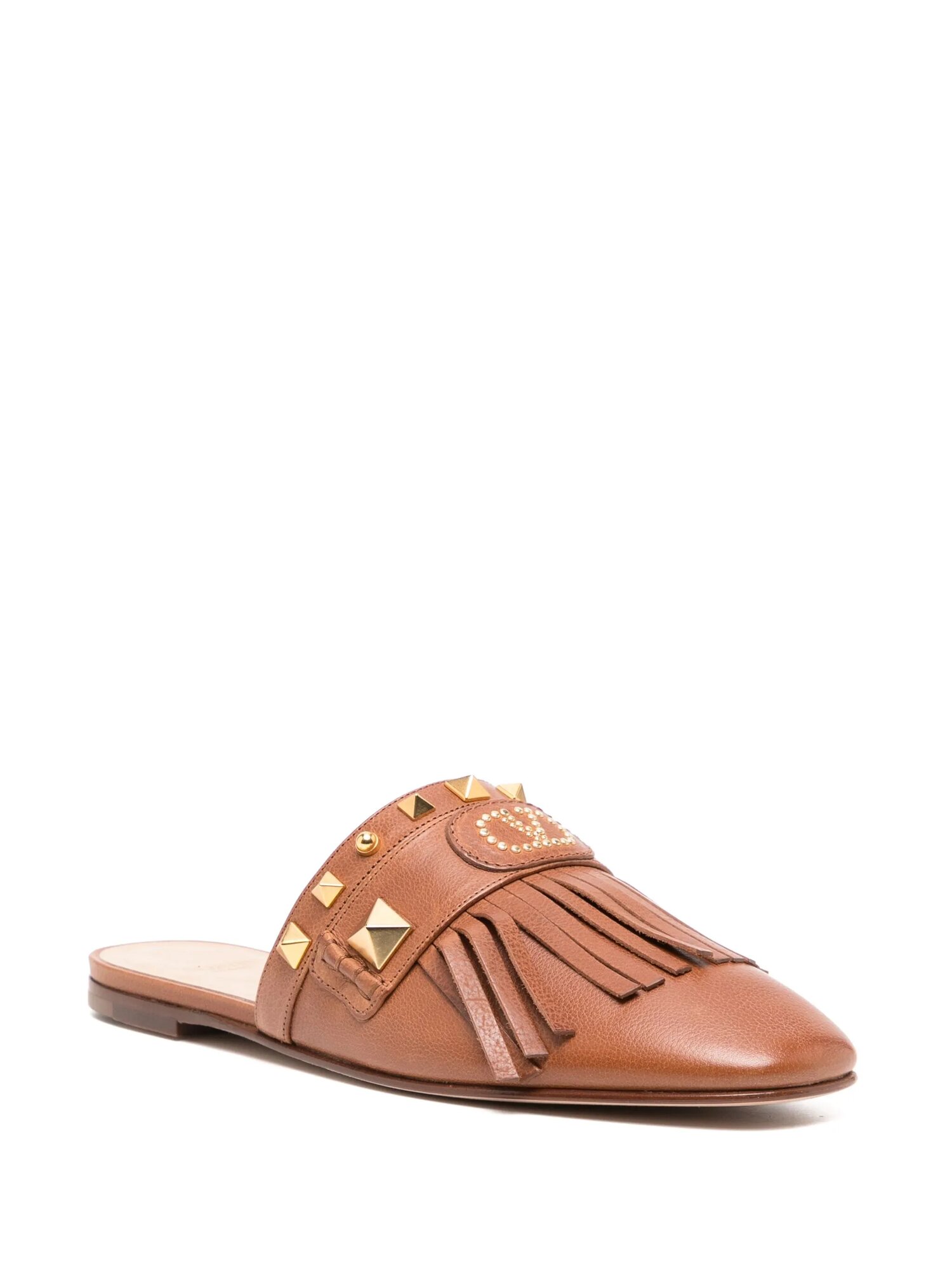 Мюли Valentino Plaster Caster, размер 36, brown — фото 1