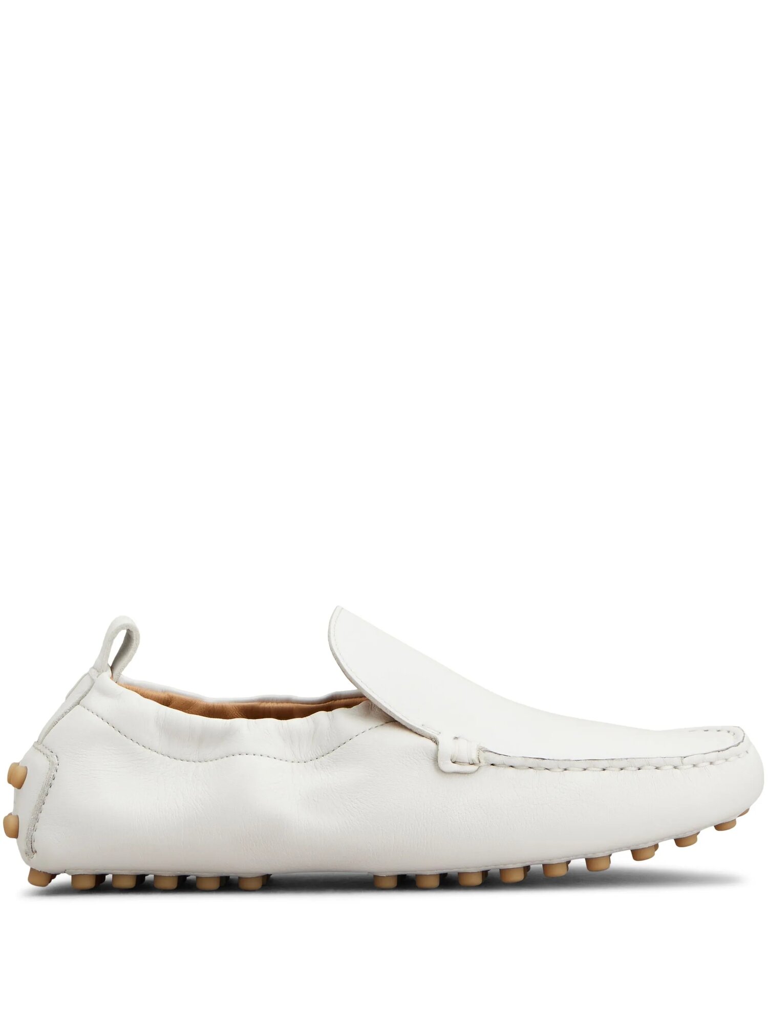 Лоферы Leather loafers