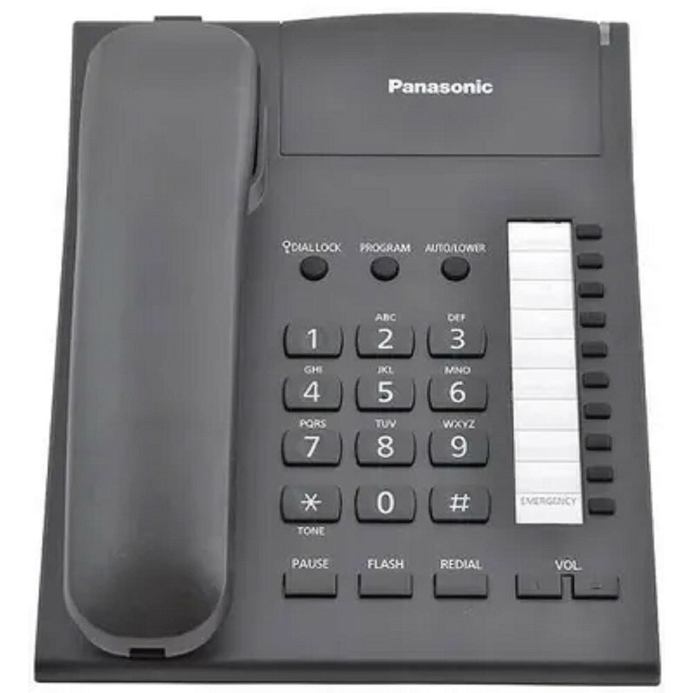 Проводной телефон Panasonic KX-TS2382RUB Проводной