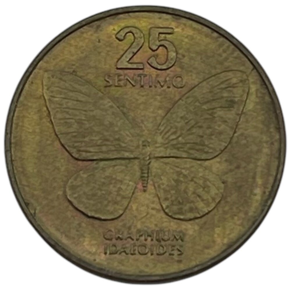 Филиппины 25 сентимо 1994 г.