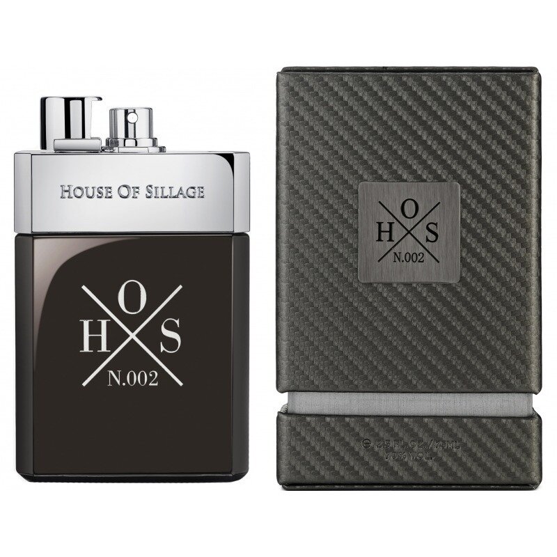 House Of Sillage Signature HOS N.002 75 мл, Парфюмерная вода мужская